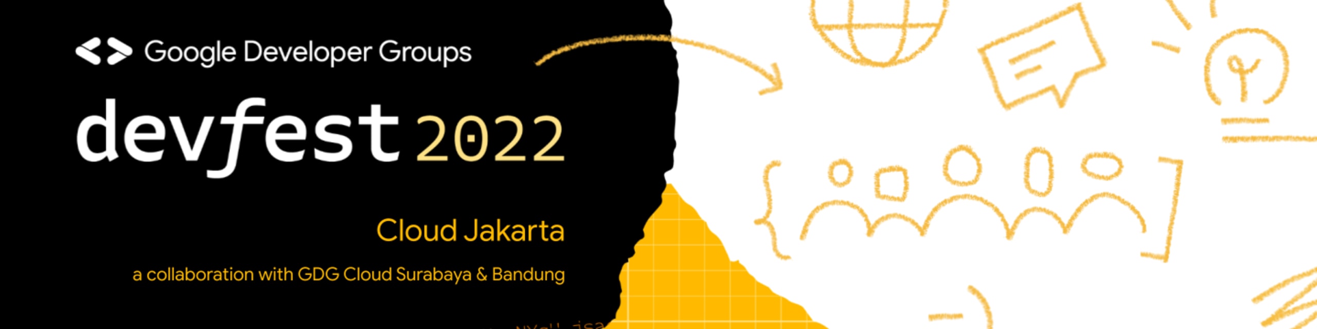 See DevFest Cloud Indonesia 2022 at Google Developer Groups GDG Cloud Jakarta